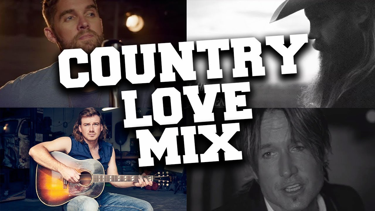 Country Songs about Crushes 💑 Best Falling in Love Country Songs Mix ...