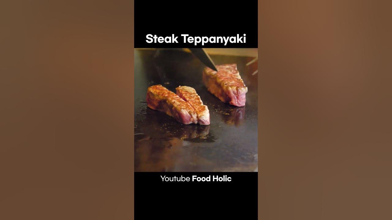 Premium Korean Beef Teppanyaki - YouTube