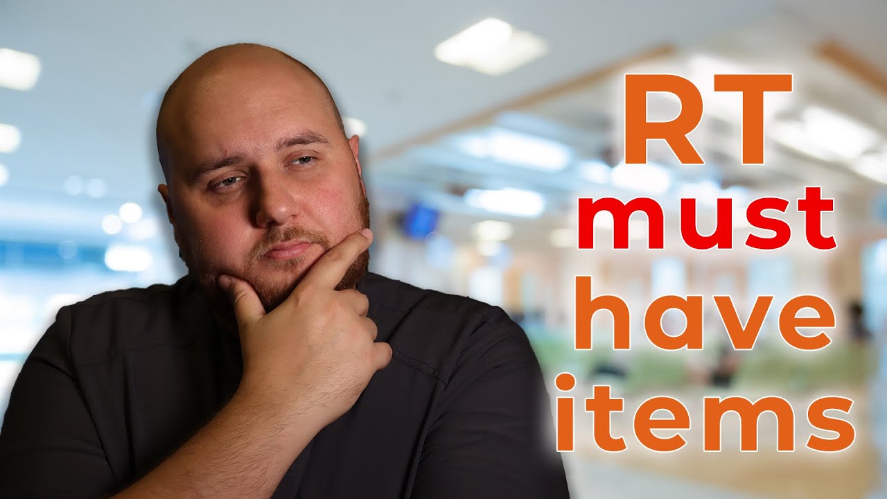 Equipment every RT needs | Gift ideas for Respiratory Therapists - YouTube