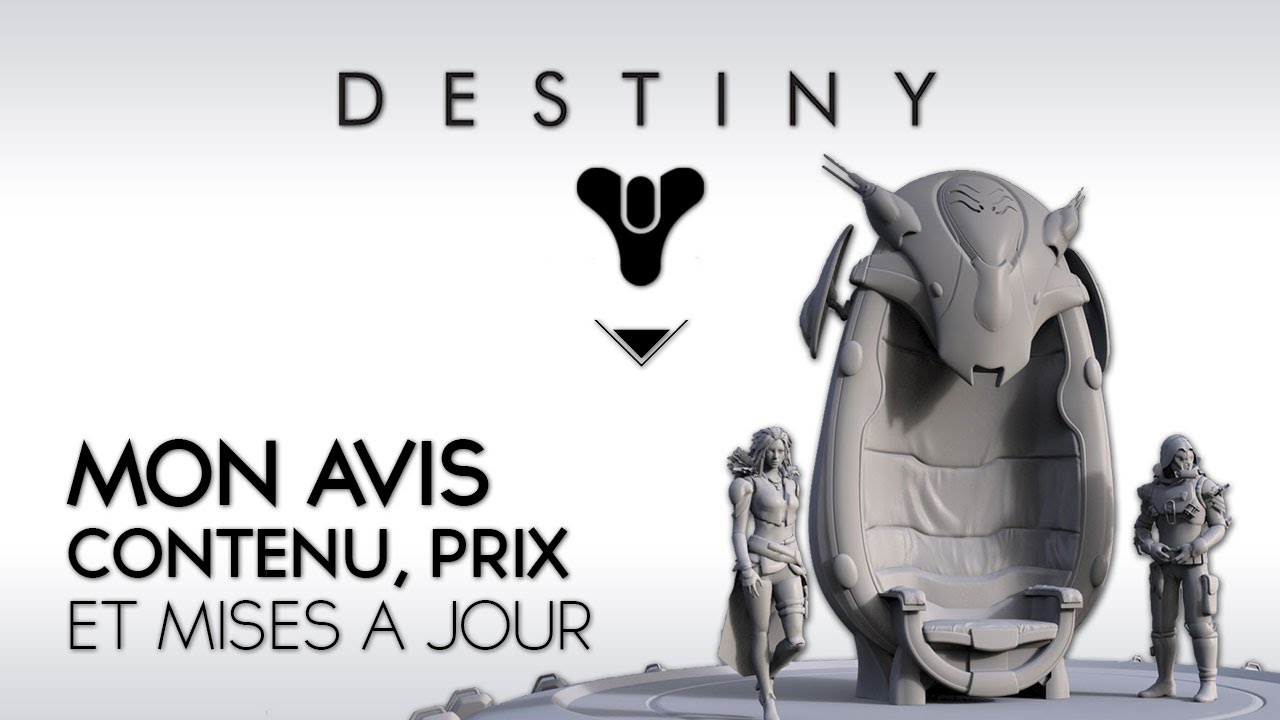 Destiny FR : mon avis sur le jeu, son contenu, son prix et ses mises à ...