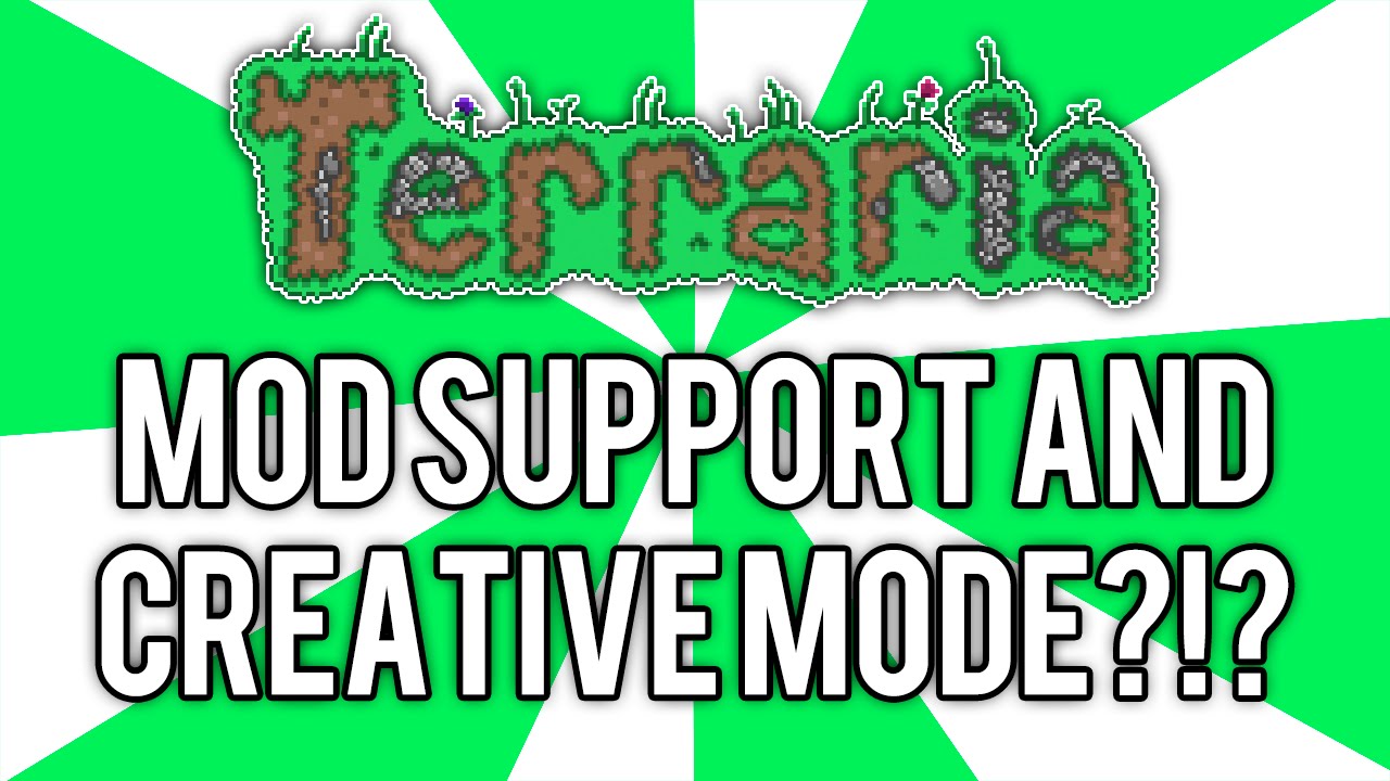 Terraria 1.4 Confirmed? Mod Support & Creative Mode Possible in Future ...