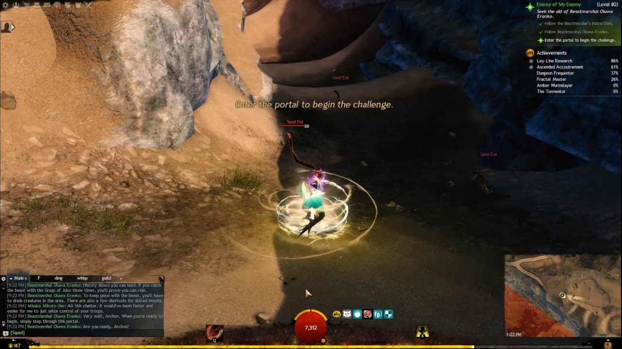 GW2 Path of Fire enemy of my enemy - YouTube