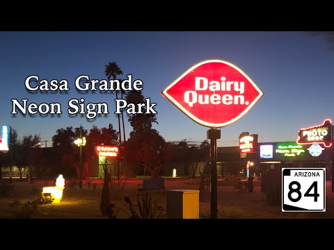 A Visit to the Casa Grande Neon Sign Park