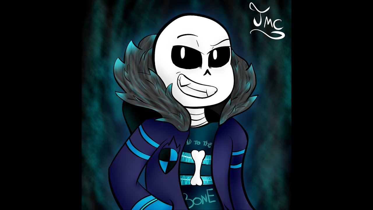 TWISTEDtALE-Sans [Fan Art] Speedpaint - By Tiger MC - YouTube