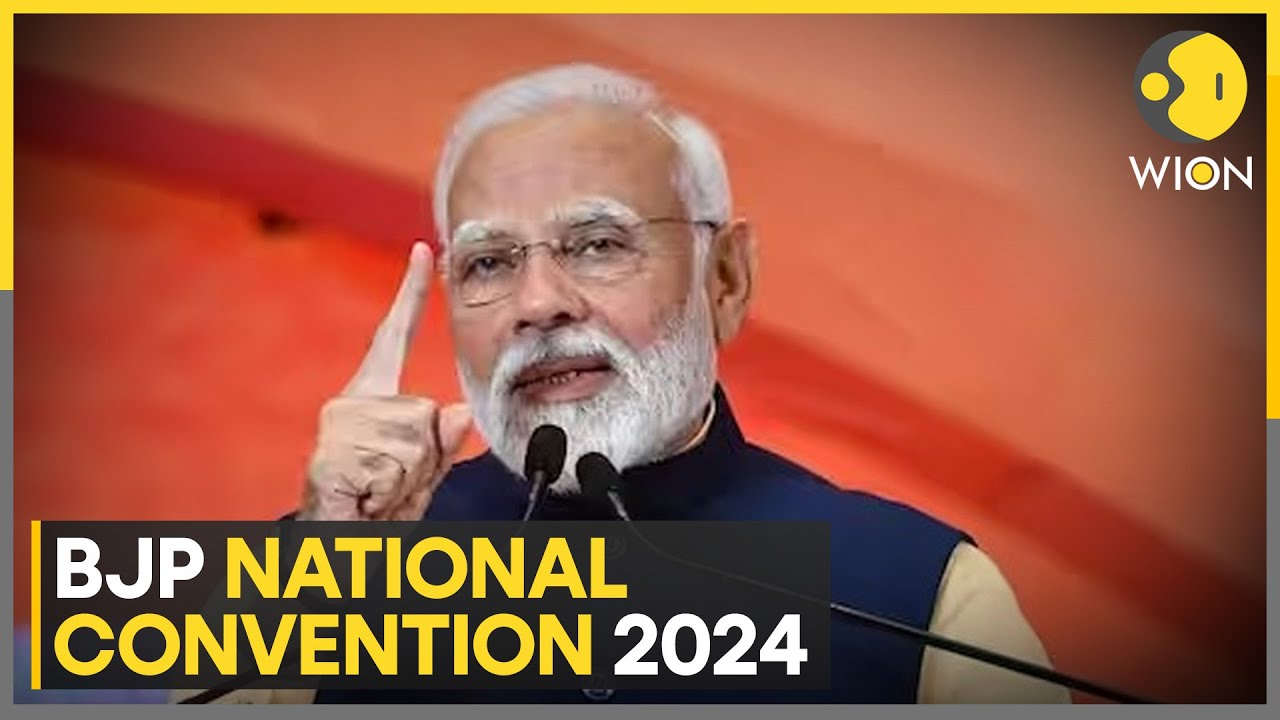 India: PM Modi sets agenda for 2024 elections, sets 370 seats target ...