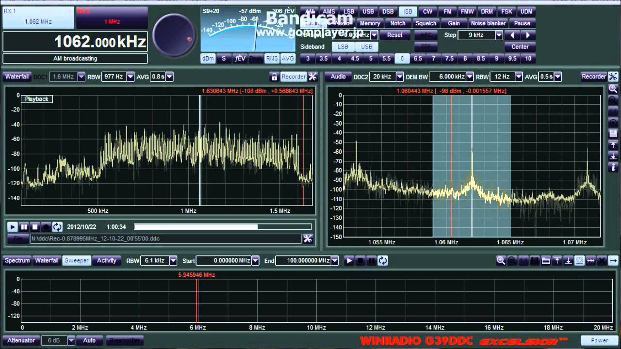 1062kHz IRIB R.Iran(Kerman)(presumed) MW DX 21 Oct 2012 1600(UTC) - YouTube