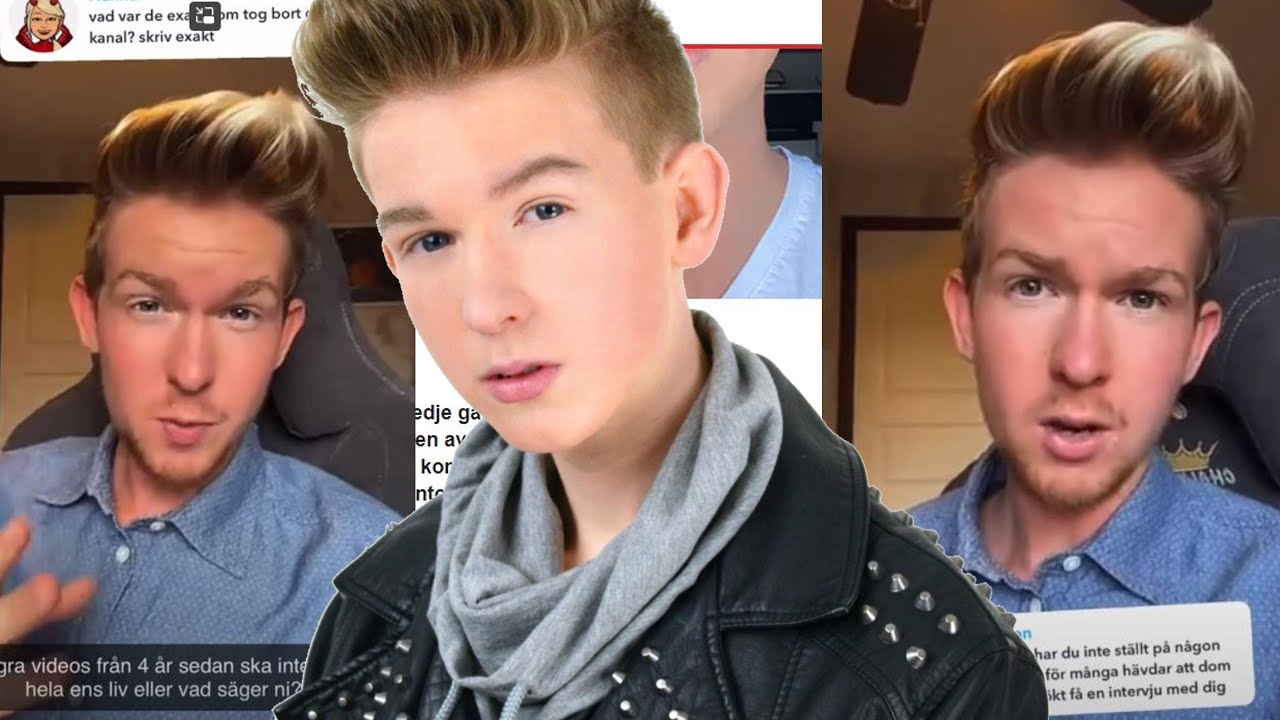 pontus rasmusson gör bort sig - YouTube