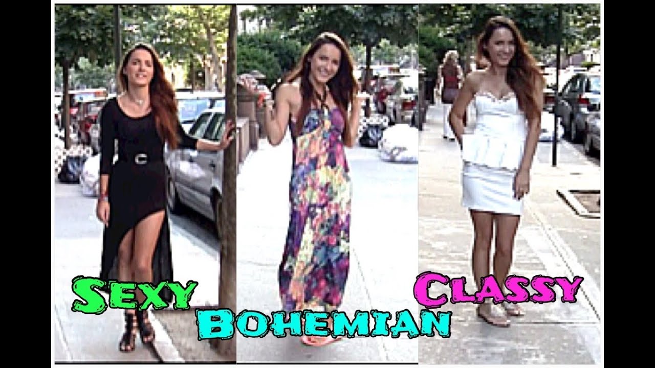 3 Styles of Dresses: Classy, Bohemian & Sexy | LovelyWholesale.com ...