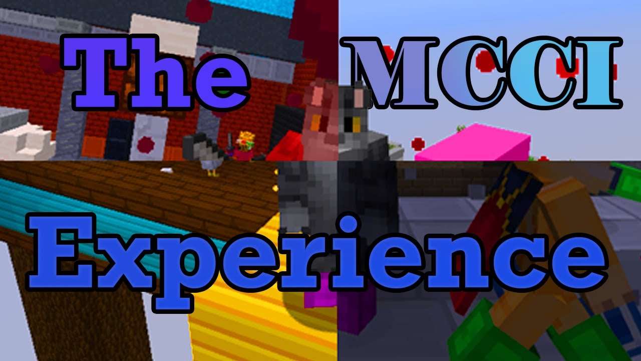 The Minecraft Championship Island MCCI Experience #1 - YouTube