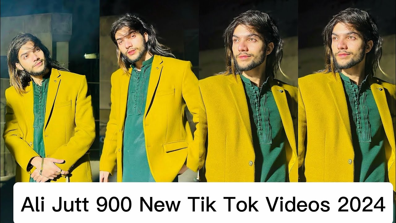 |Ali jutt 900 New Tik Tok Videos 2024|New Attitude videos|Ali jutt New complication| - YouTube