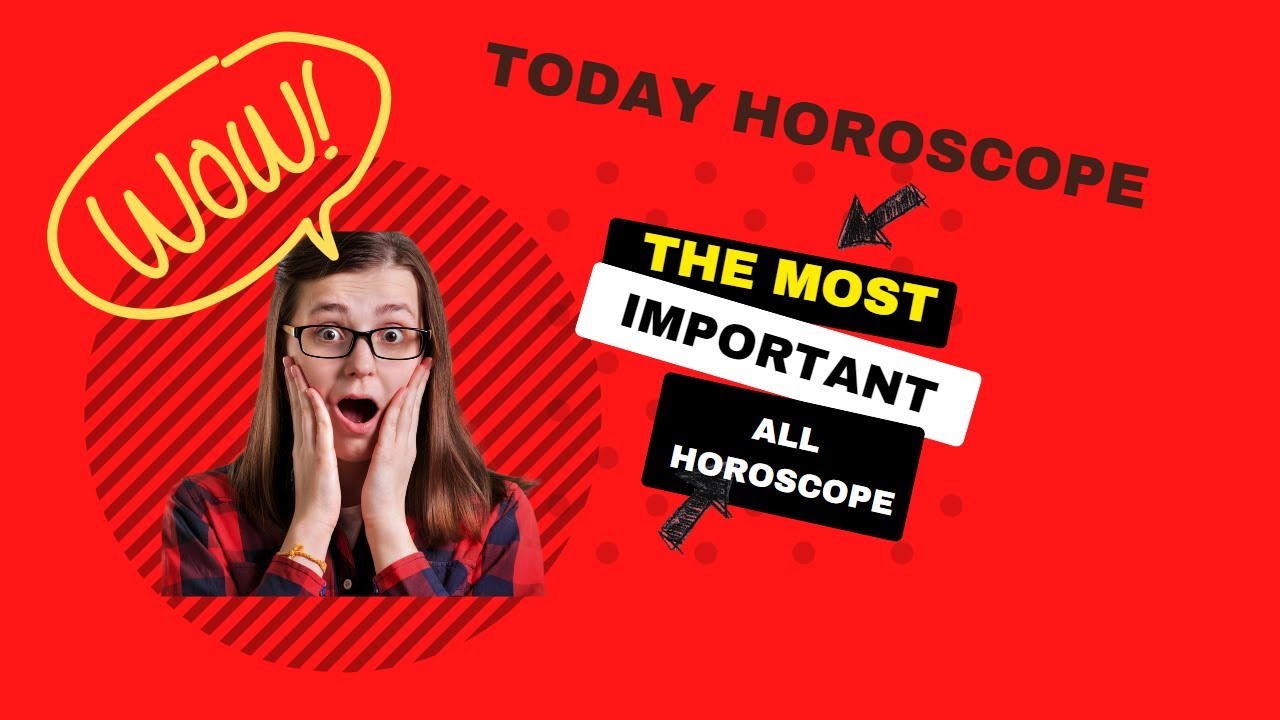 14 June Friday | Wednesday Horoscope - YouTube