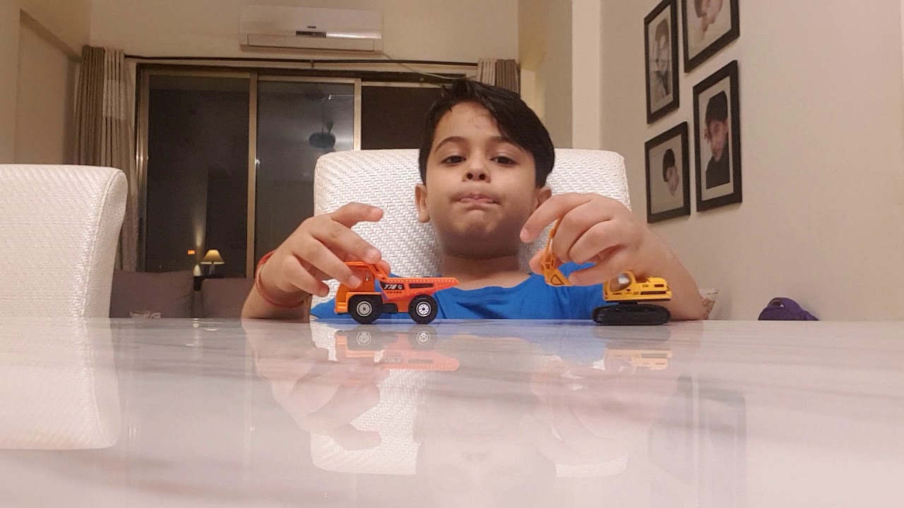 Aveer explaining about vehicles 2018 - YouTube