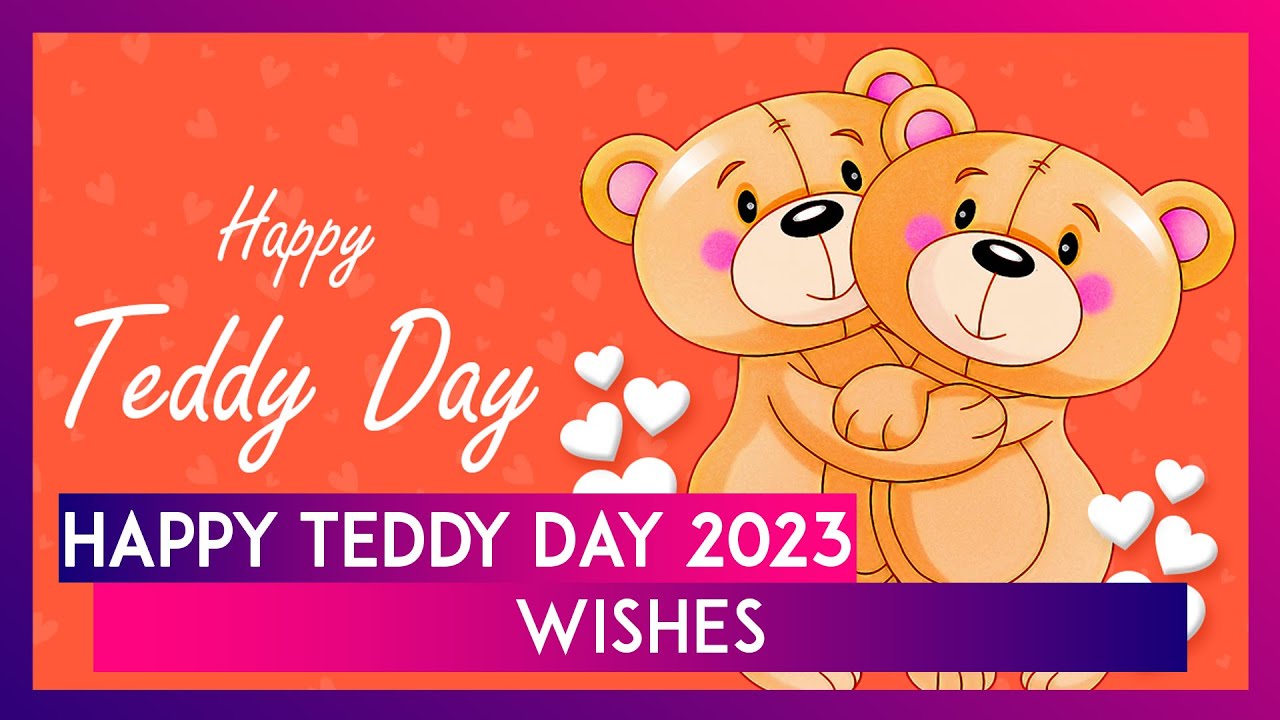 Happy Teddy Day 2023 Wishes And Greetings To Celebrate The Fourth Day happy-teddy-day-2023-wishes-and-greetings-to-celebrate-the-fourth-day