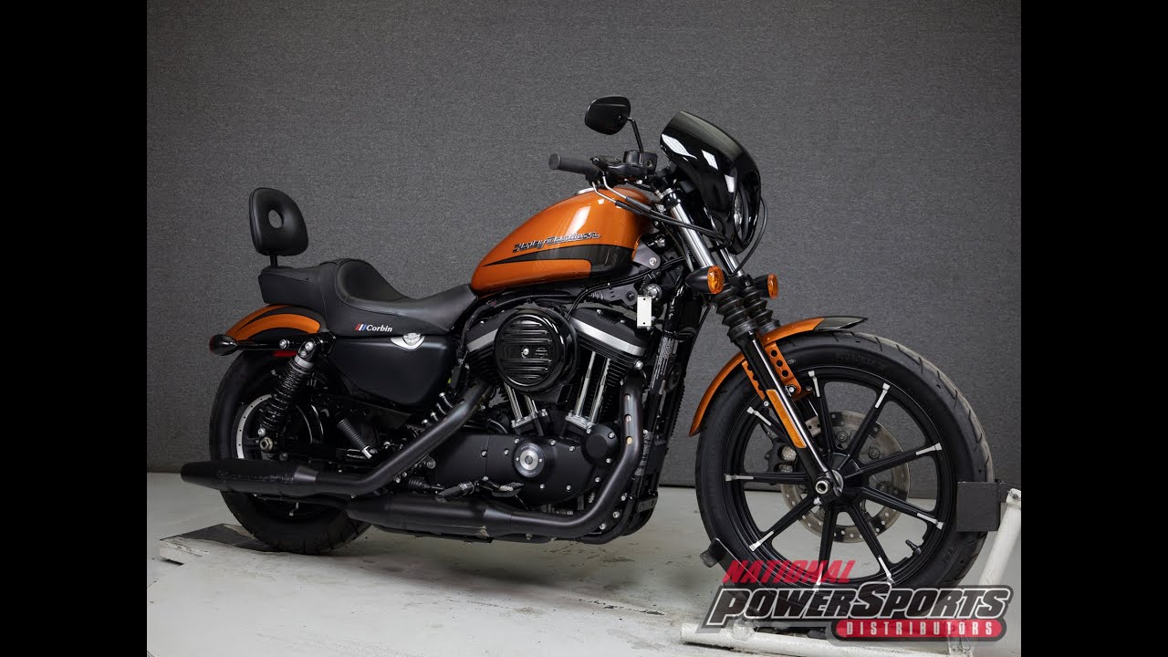 2020 HARLEY DAVIDSON XL883N SPORTSTER 883 IRON - National Powersports ...