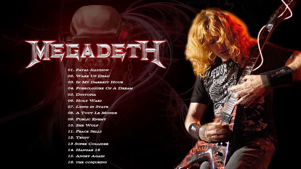 Megadeth Greatest Hits // Megadeth Best Songs // The Very Best Of 2020 ...
