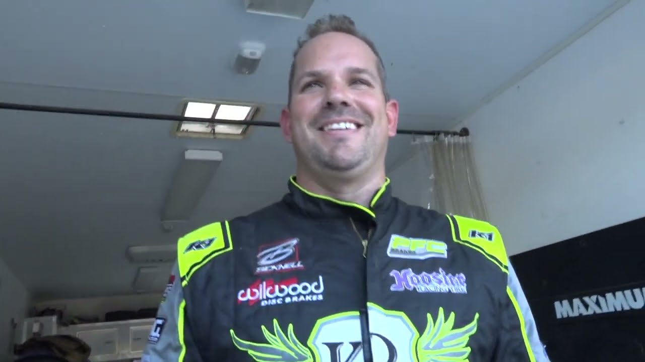 Gary Lindberg on his DIRTcar 358 season and Canandaigua Sep 17 2022 ...