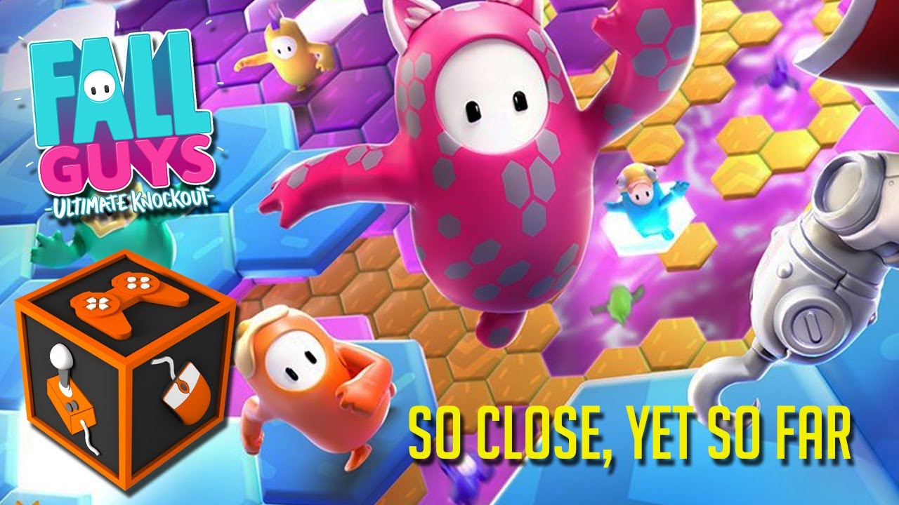 Fall Guys - So Close, Yet So Far - YouTube