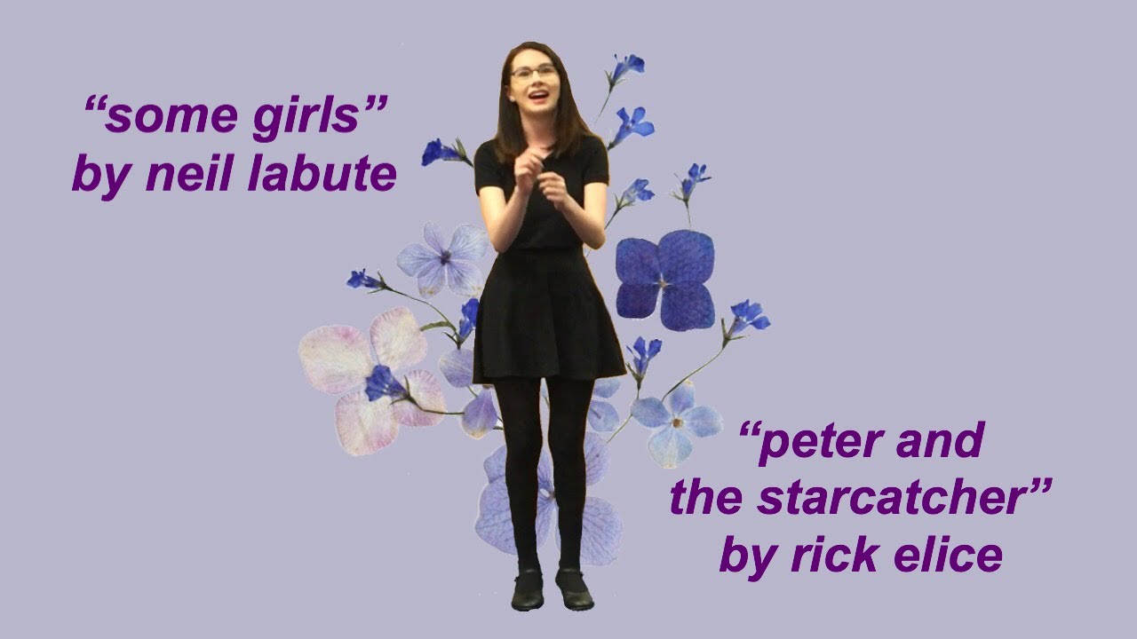 contrasting monologues fl state thespian festival - YouTube