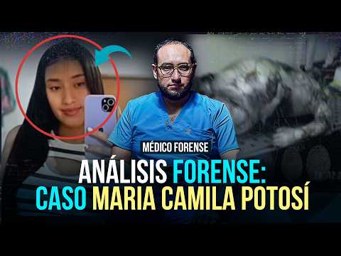 ¿Cómo encontraron su cuerpo? - Caso Maria Camila Potosí #causademuerte