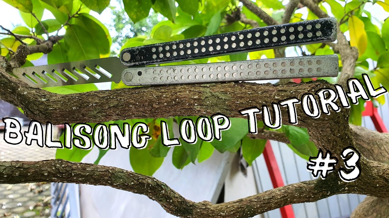 Beginner Balisong Loop Tutorial 3 - Back Side Rollover Loop - YouTube