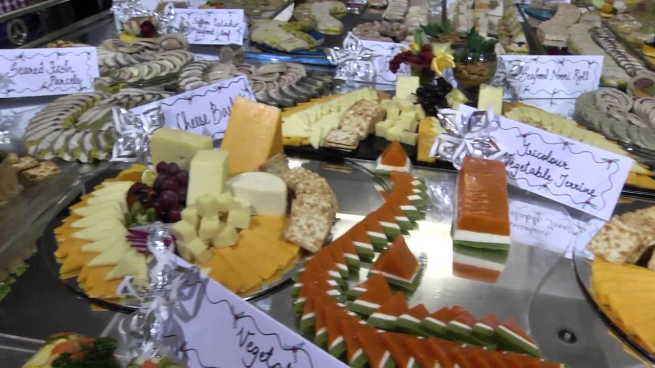 Assorted cheese display at CAI-2016 - YouTube