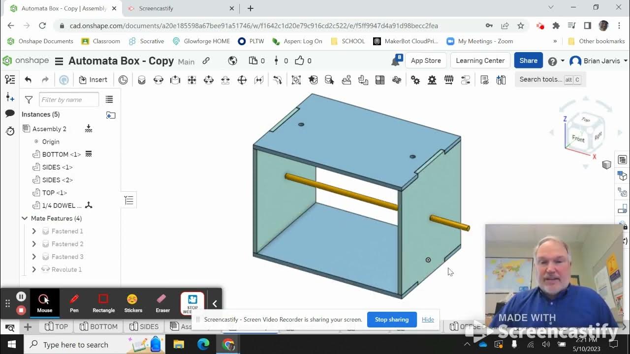 Automata Box - Assembly - YouTube