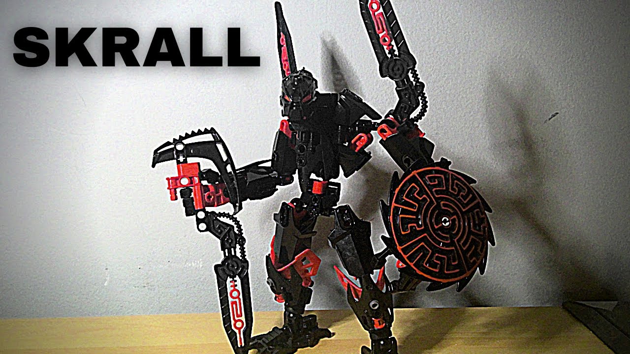 Bionicle REVAMP - Skrall - YouTube