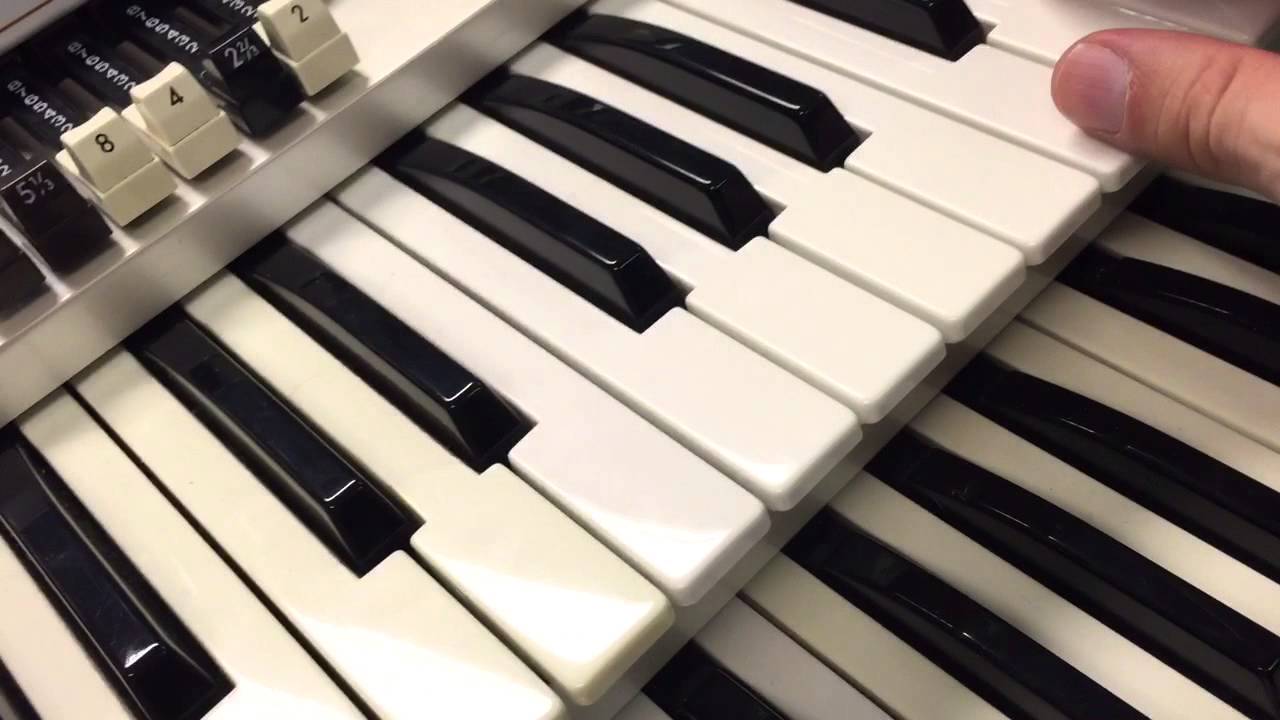 Wersi Spectra Golden Gate For sale - YouTube