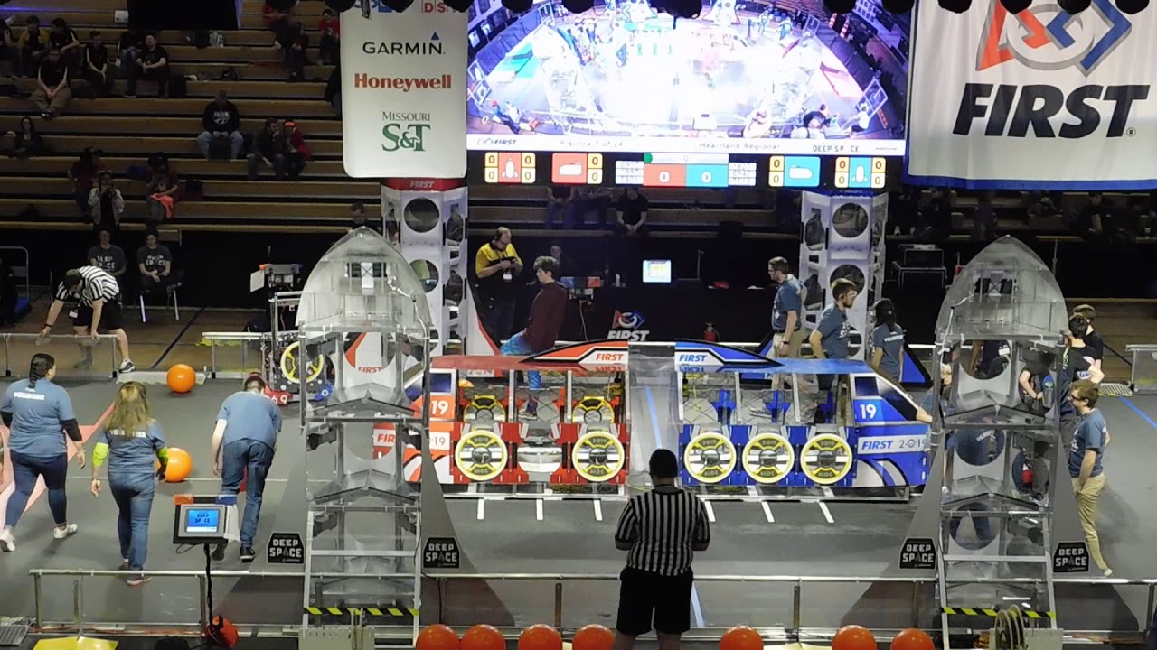 2019 FRC Heartland reset - YouTube