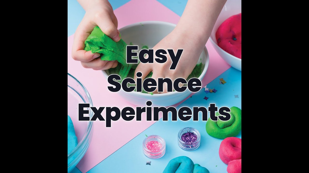 Simple science experiments to try at home - YouTube