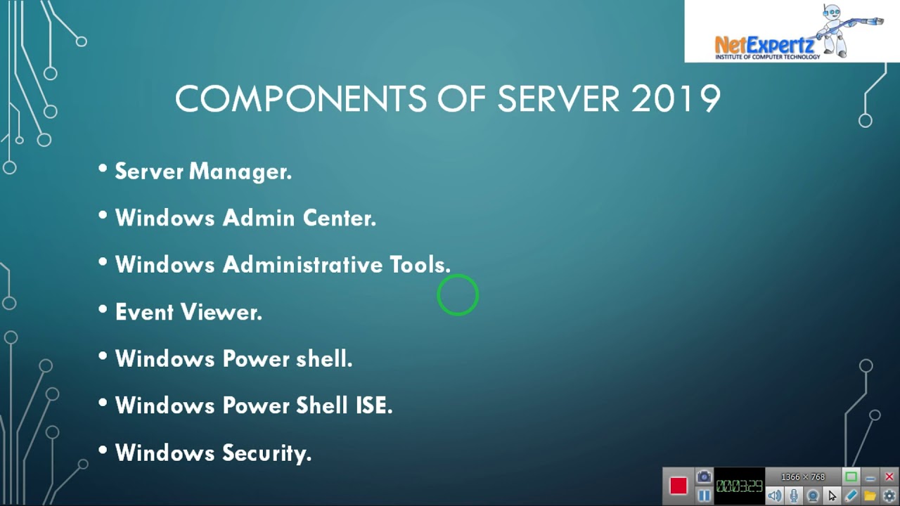 Server In built Tools to manage Server 2019 | Session-03 | Windows ...