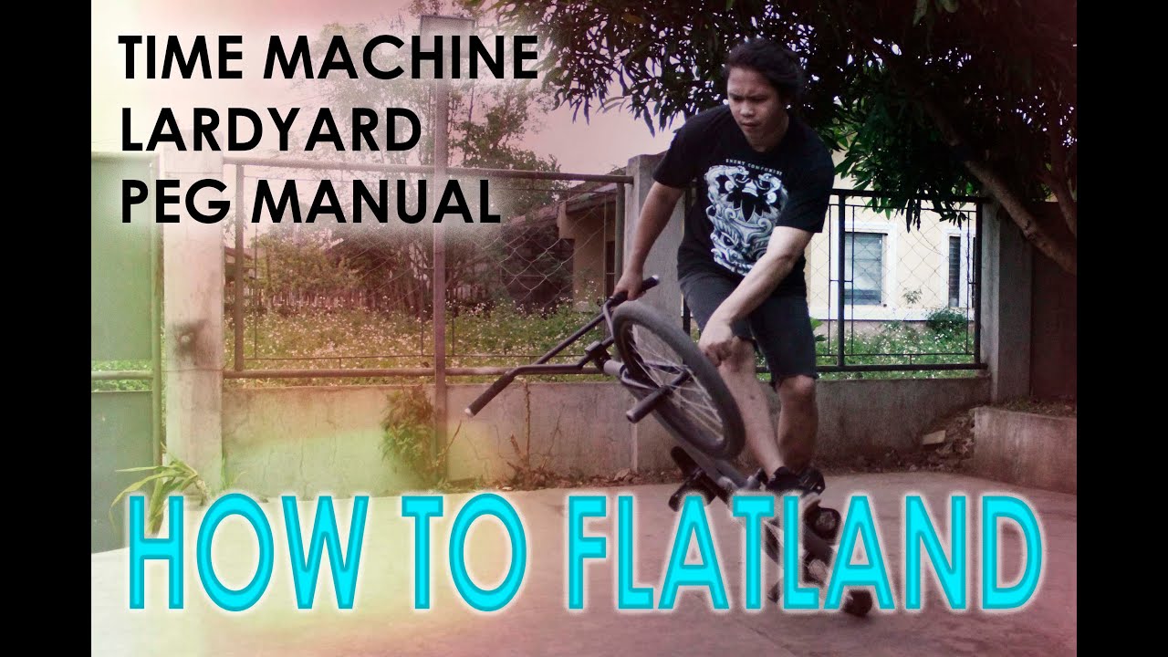 How to Flatland (Filipino Style) Part 4 | BMX FLATLAND - YouTube