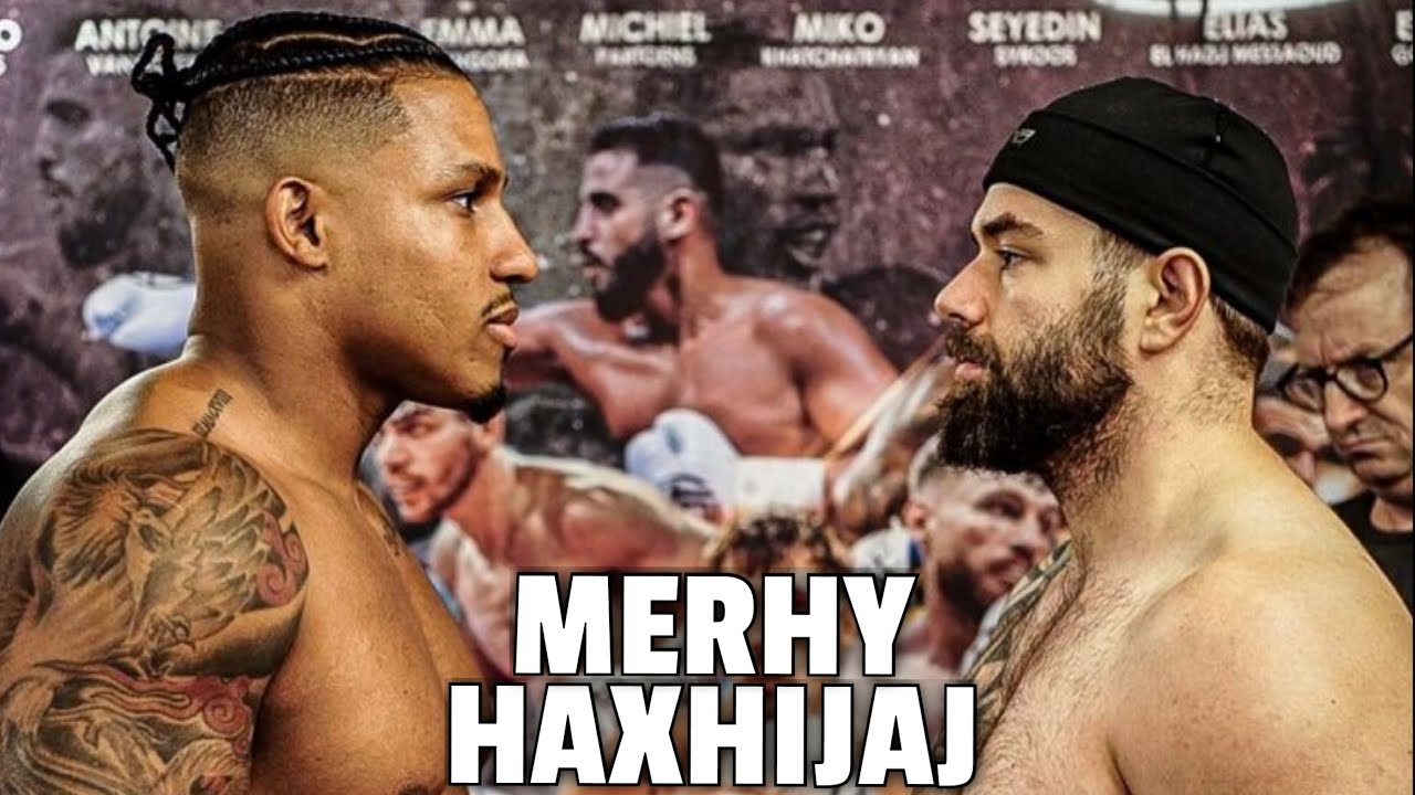 RYAD MERHY VS HALIM HAXHIJAJ KNOCKOUT - YouTube