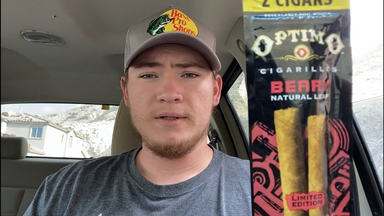 Optimo Berry~ Cigars in the Car #15 - YouTube