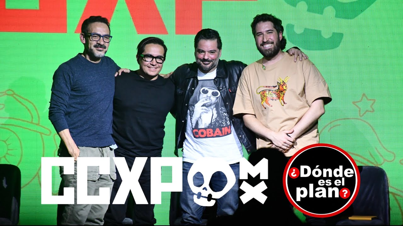 CCXP MÉXICO lo mejor de la CULTURA POP | Alex Fernández, Rana Fonk ...