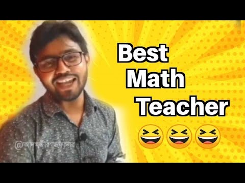 Best Math Teacher 😂😂😂 - YouTube