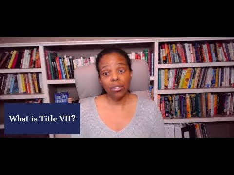 What is Title VII? - YouTube