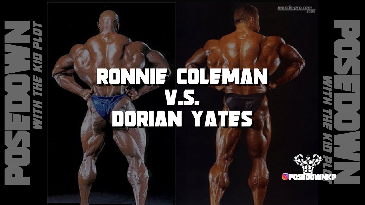 RONNIE COLEMAN vs DORIAN YATES!! BEST BACK EVER!!! - YouTube