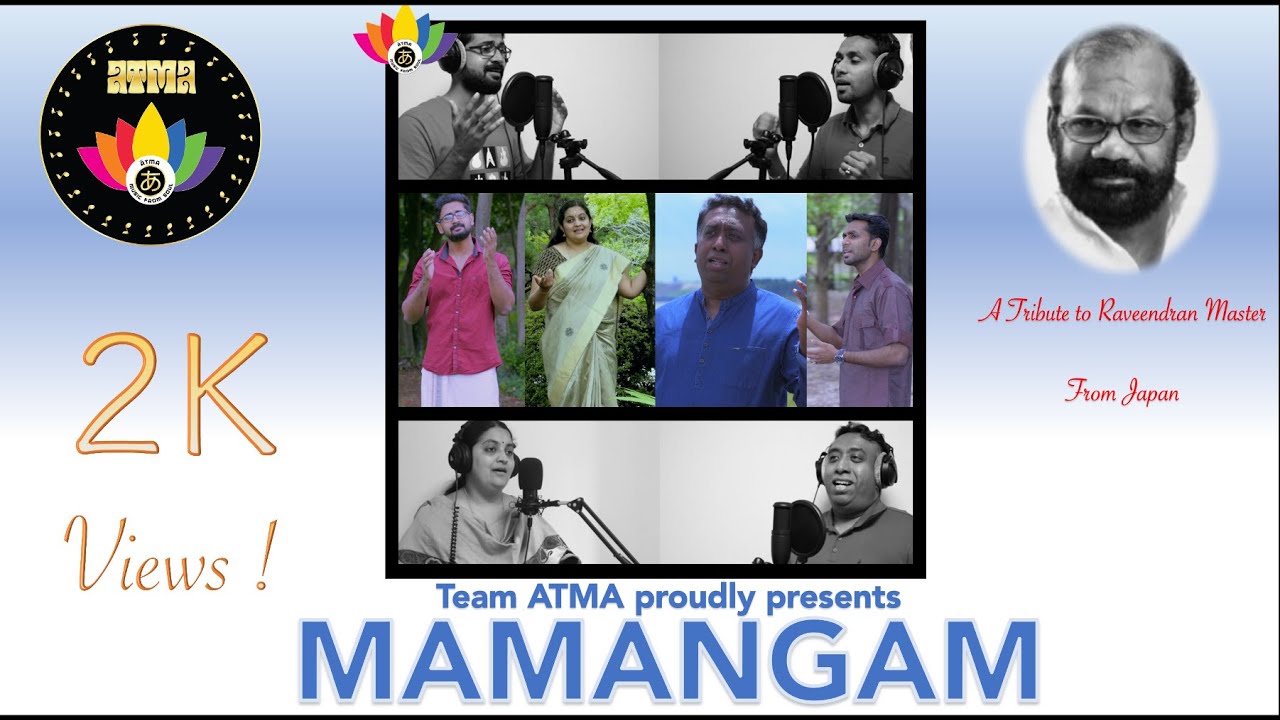 Mamangam || A tribute to Raveendran Master || Malayalam Cover Song ...