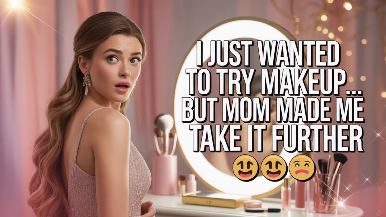 Crossdressing Storiesmtf Transition I Just Wanted To Try Makeup But Mom Made Me Take It