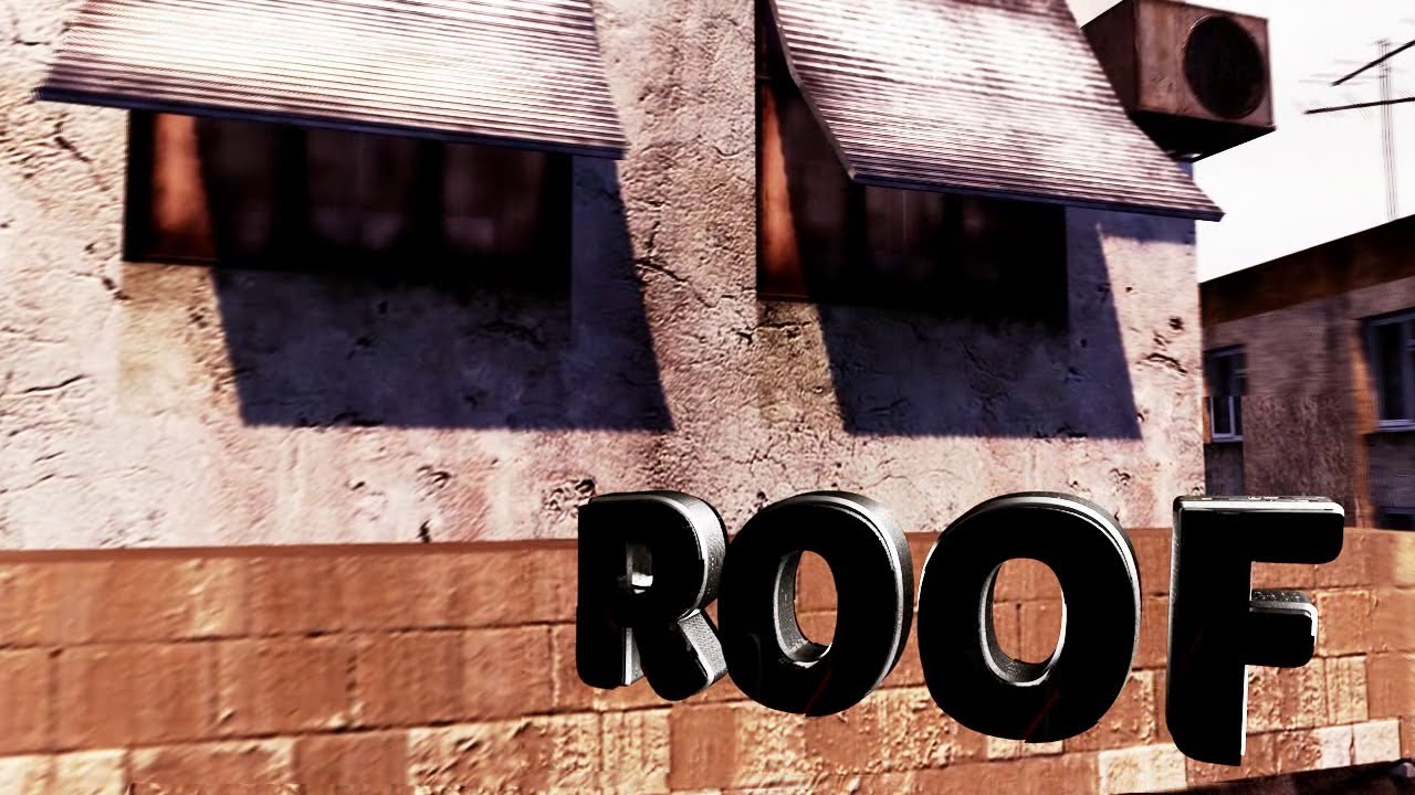 CoD4 Solo Run to High Roof on Crossfire! - YouTube