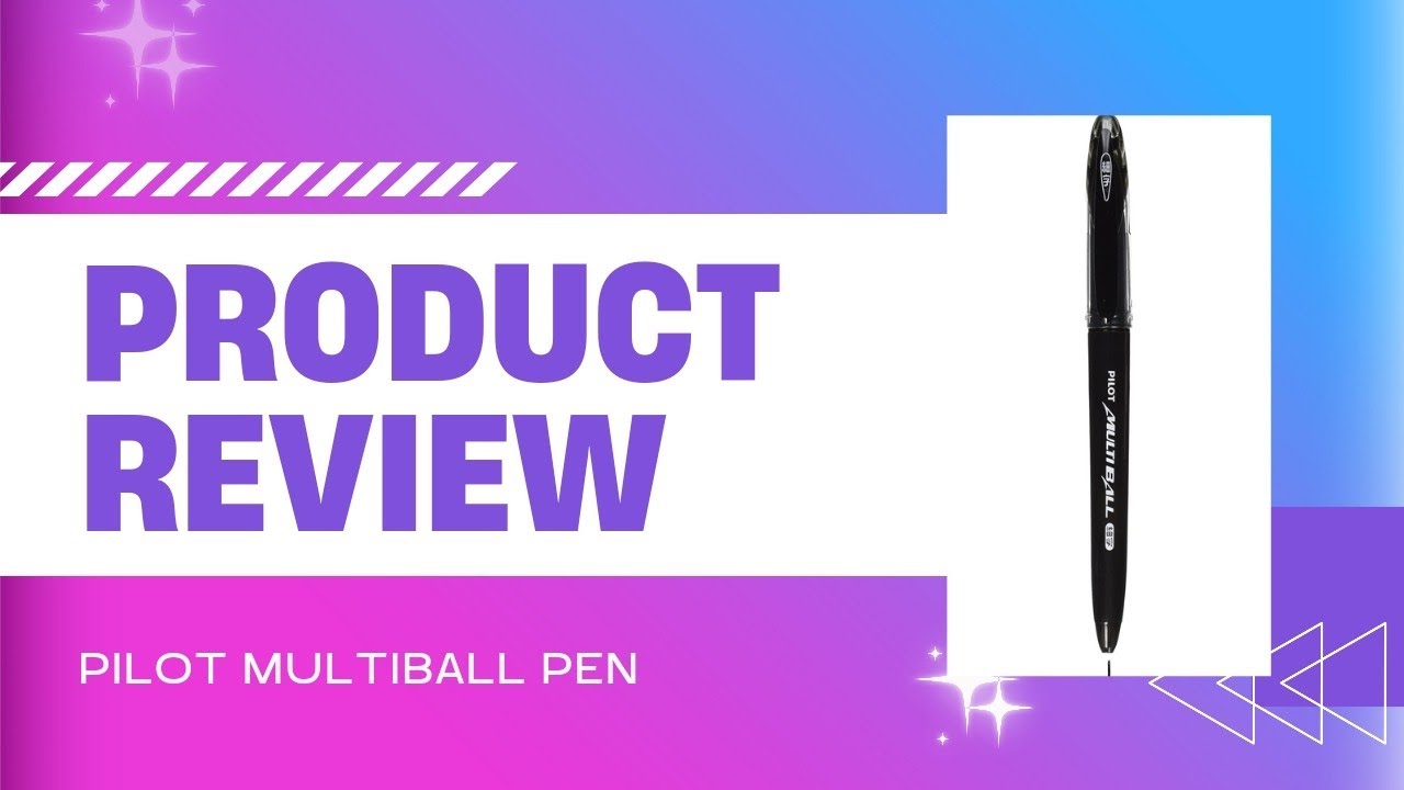 Pilot Multiball Pen Review - YouTube