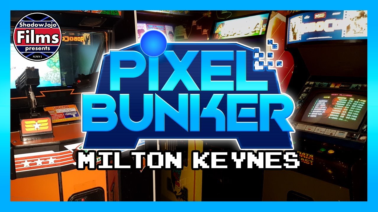 Visiting the Pixel Bunker, Milton Keynes - YouTube