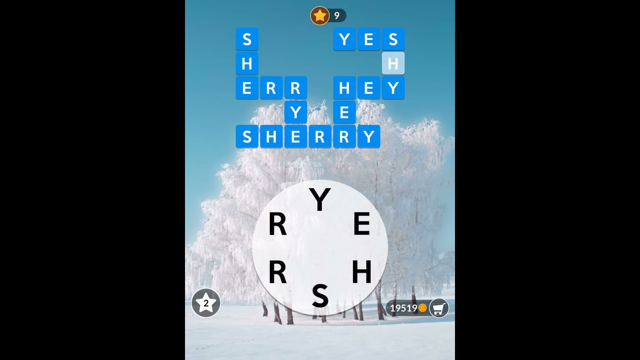 Wordscapes Level 4381 Answers - YouTube