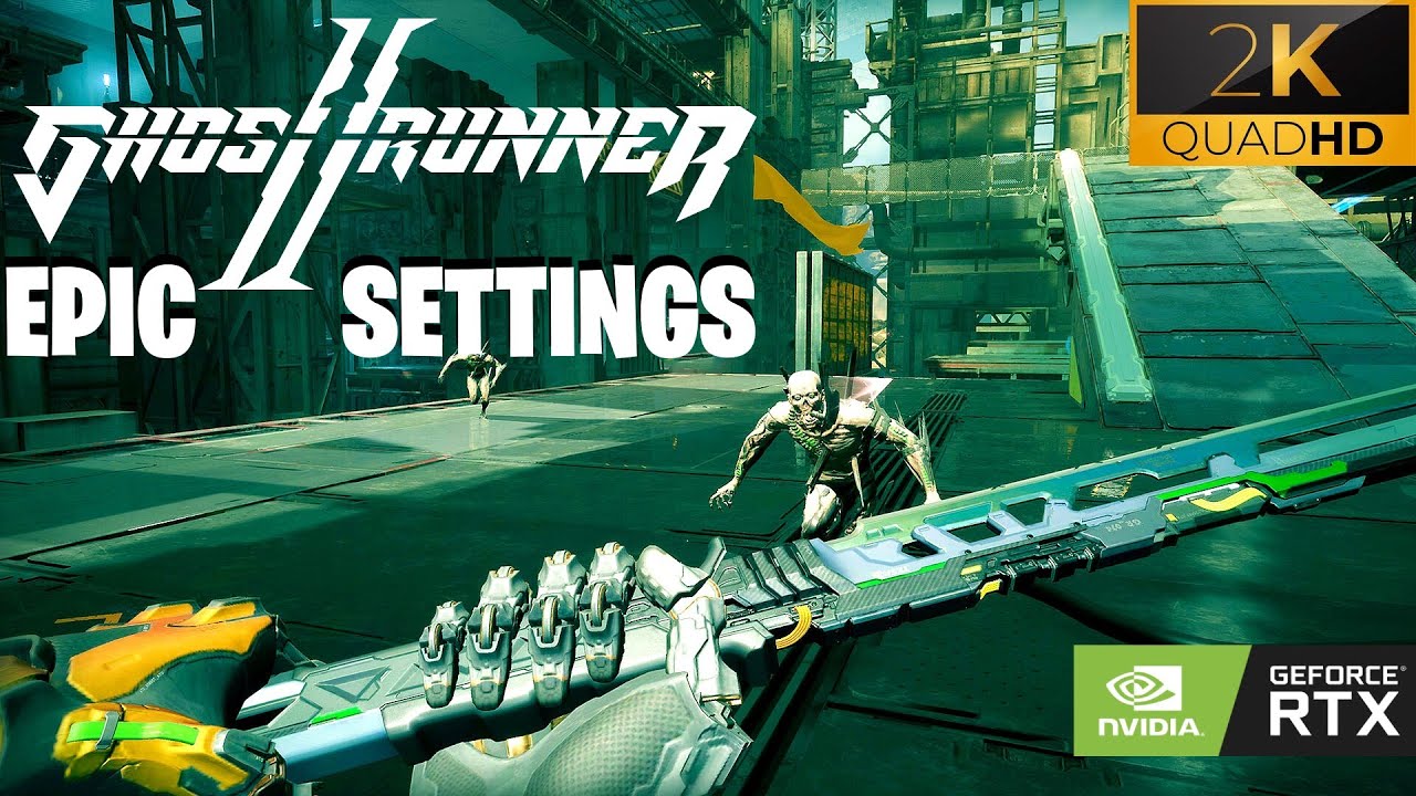 Ghostrunner 2 with Epic Settings looks insane | Nvidia RTX 3060 ti - YouTube