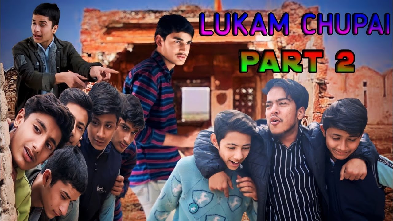 LUKAM CHUPAI PART2#one2ka4 #muntazeerkLUKAMhan #trending #comedy # ...