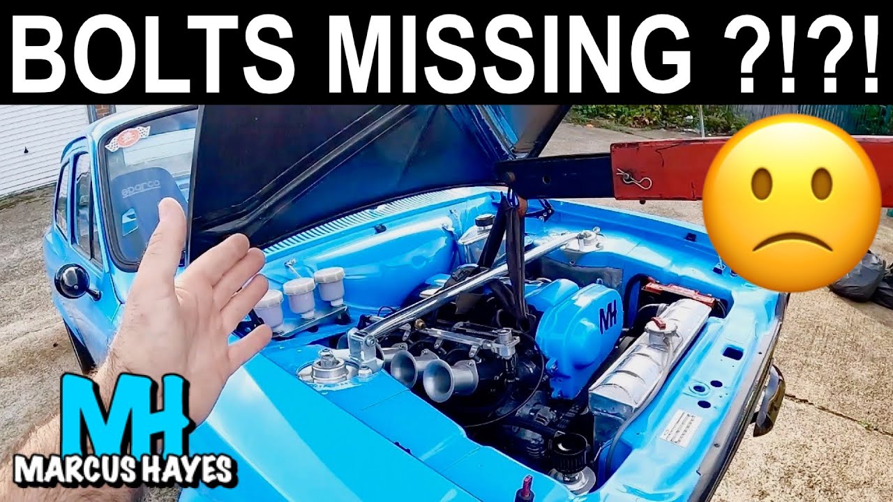 BOLTS MISSING from my favourite car!! 🙁 . . . and is my engine DEAD ...