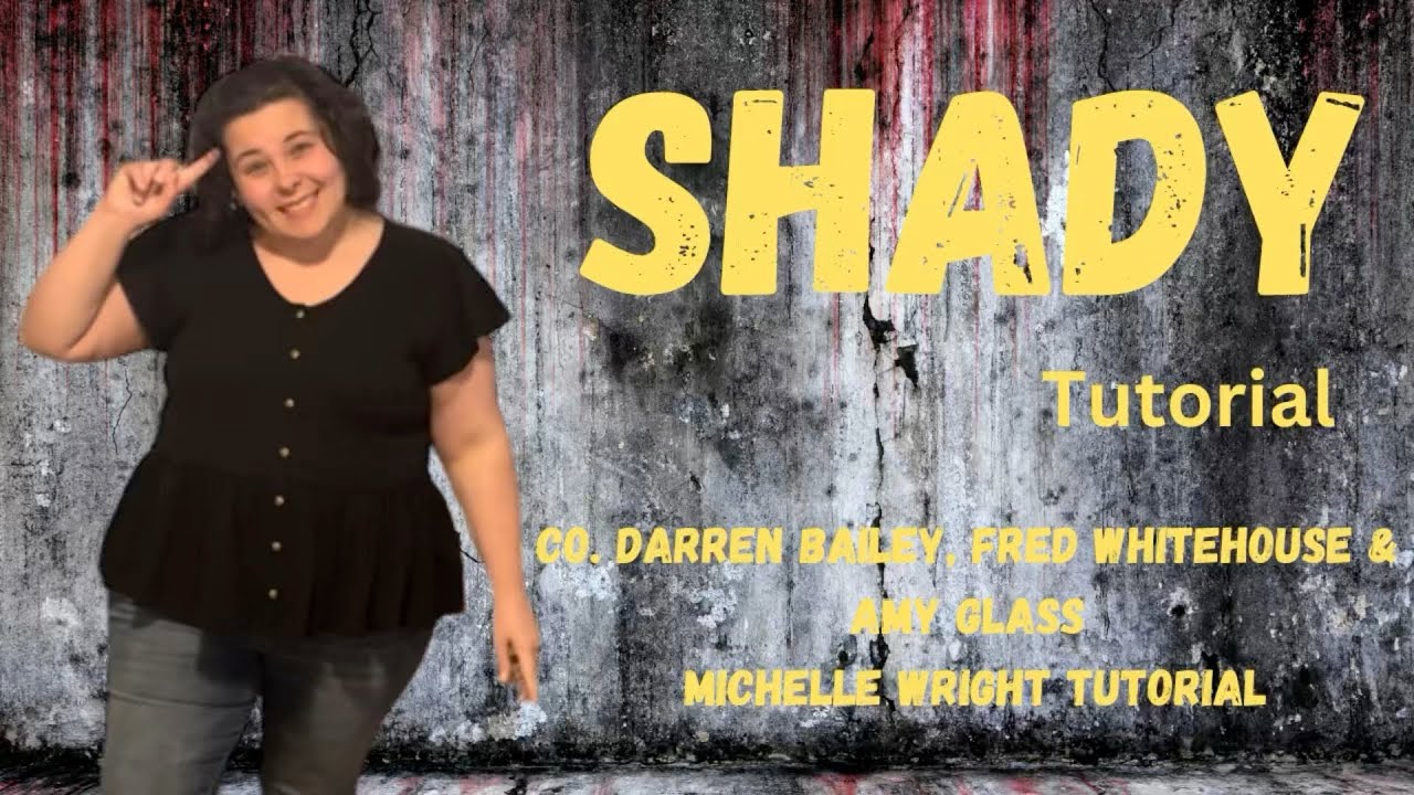 Shady line dance tutorial intermediate choreography by Bailey ...
