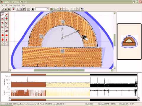 BuzzEdit Software - Digitizing from a Graphic - YouTube