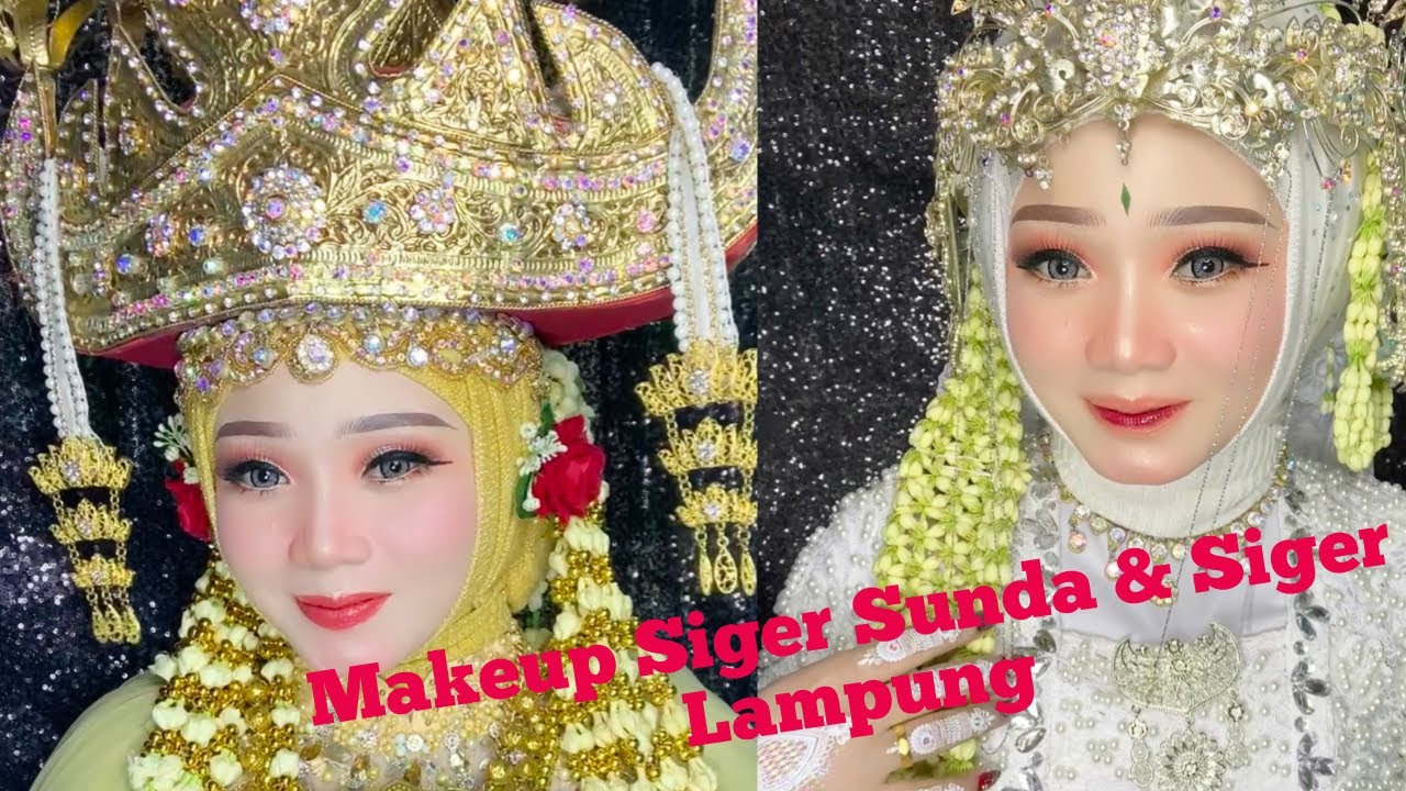 Makeup Siger Sunda & Lampung | Makeup Kekinian - YouTube
